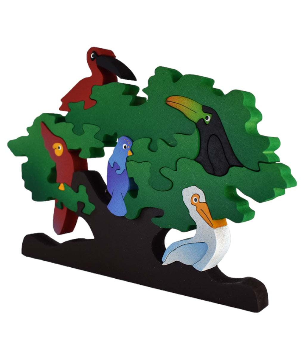 Arbol Aves Tropicales Grande – Art2Play
