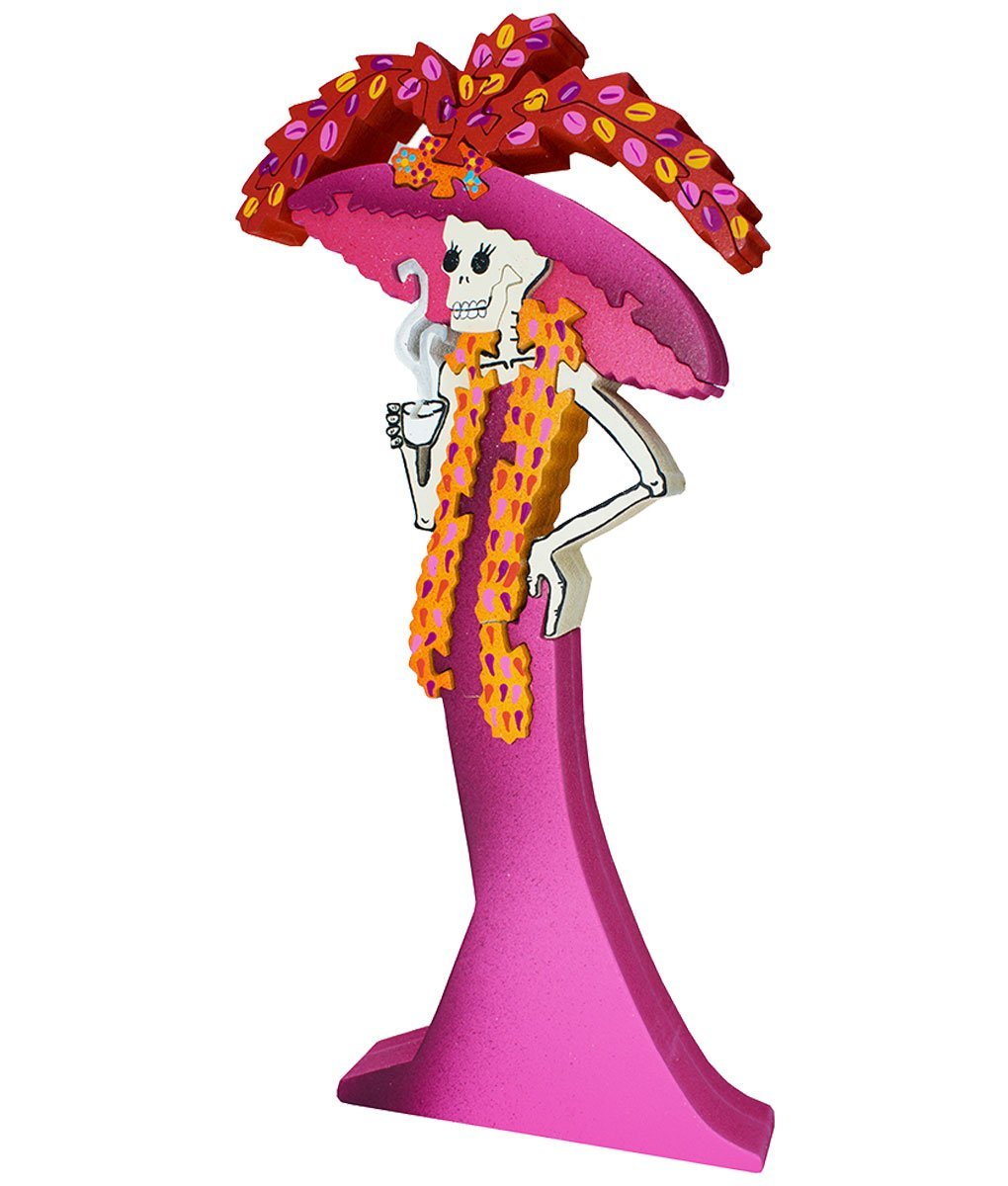 Catrina tomando café – Art2Play